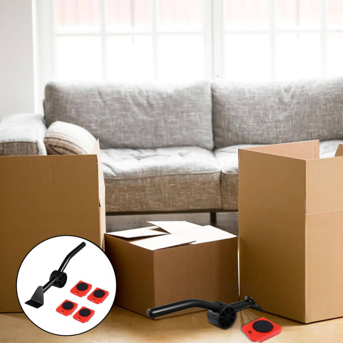 Set pentru mutat mobilă EasyMove