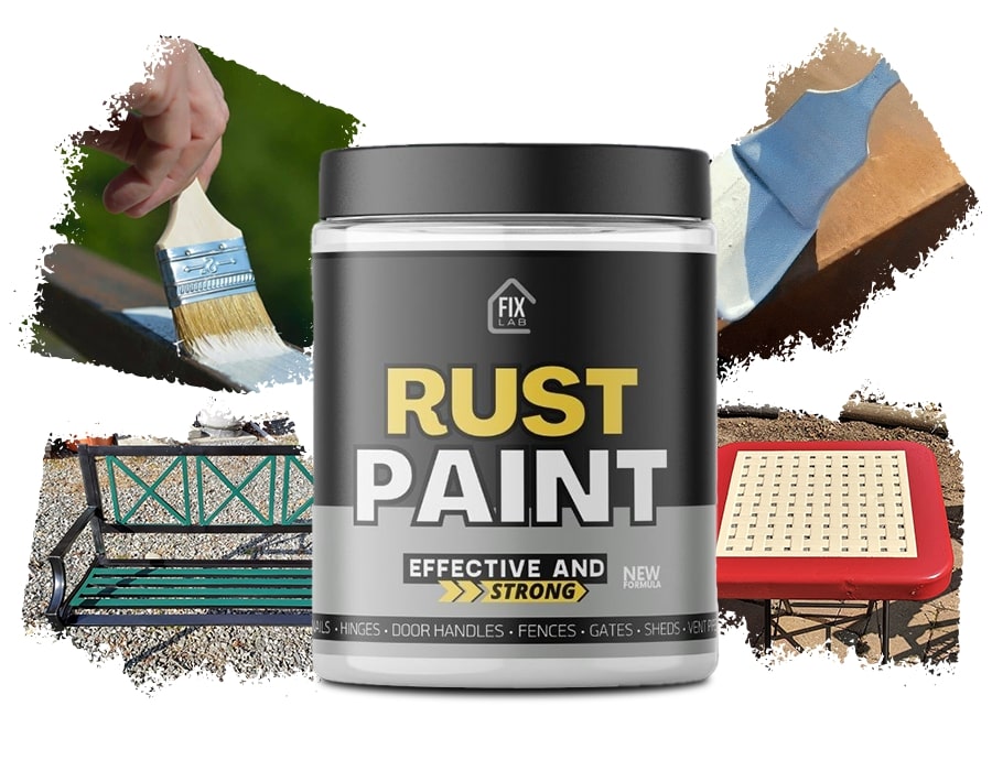 Boja protiv rđe Rust Paint