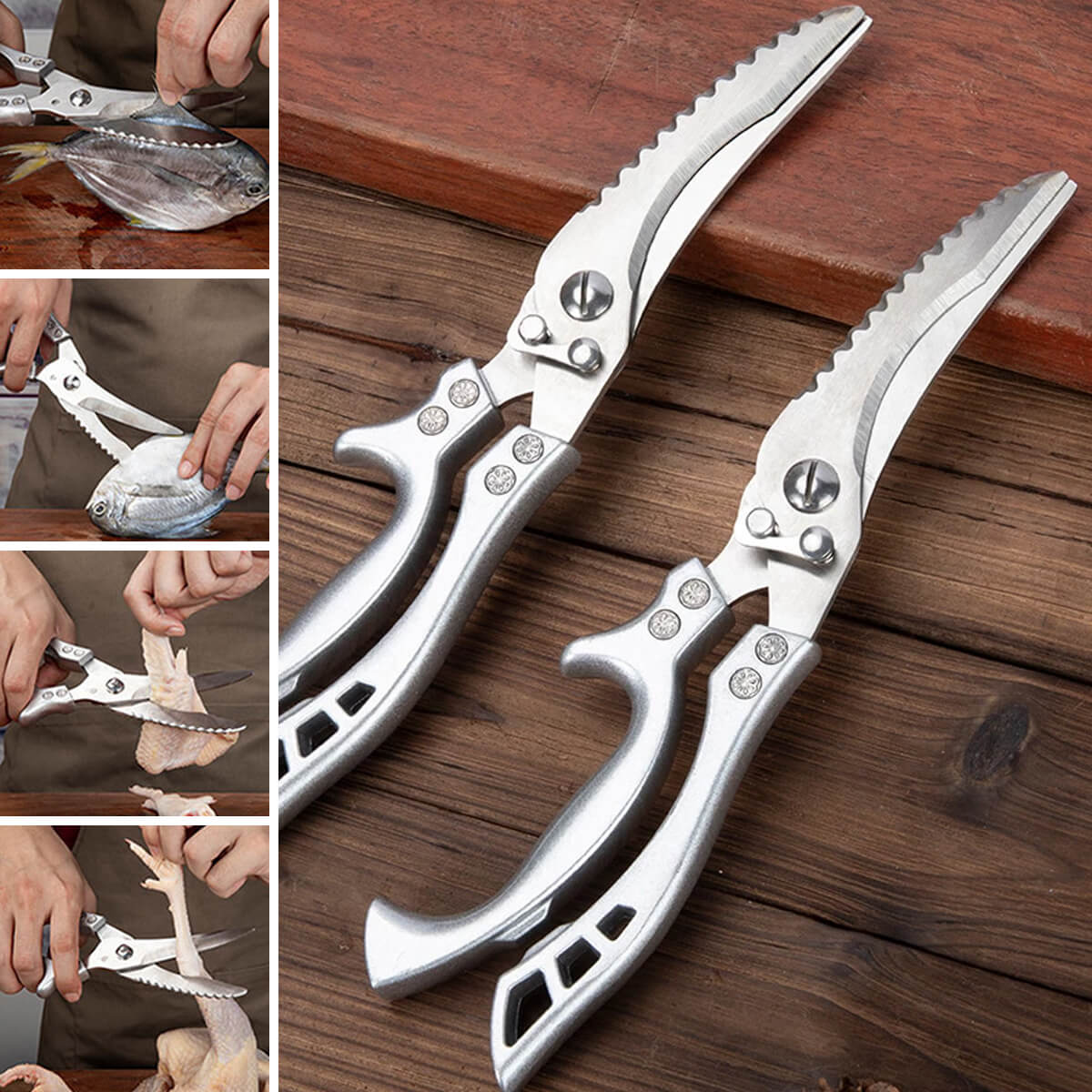 Makaze za sečenje mesa i kostiju Jaws