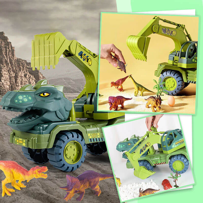 Hračkársky bager Dinoloader